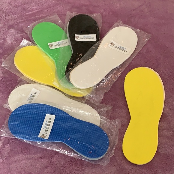 That’s Cool Inc. | Shoes | Topless Sandal Disposable Pedicure Sticky ...
